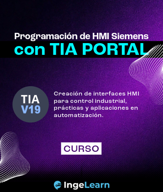 Curso programación de pantallas HMI con TIA Portal – IngeLearn