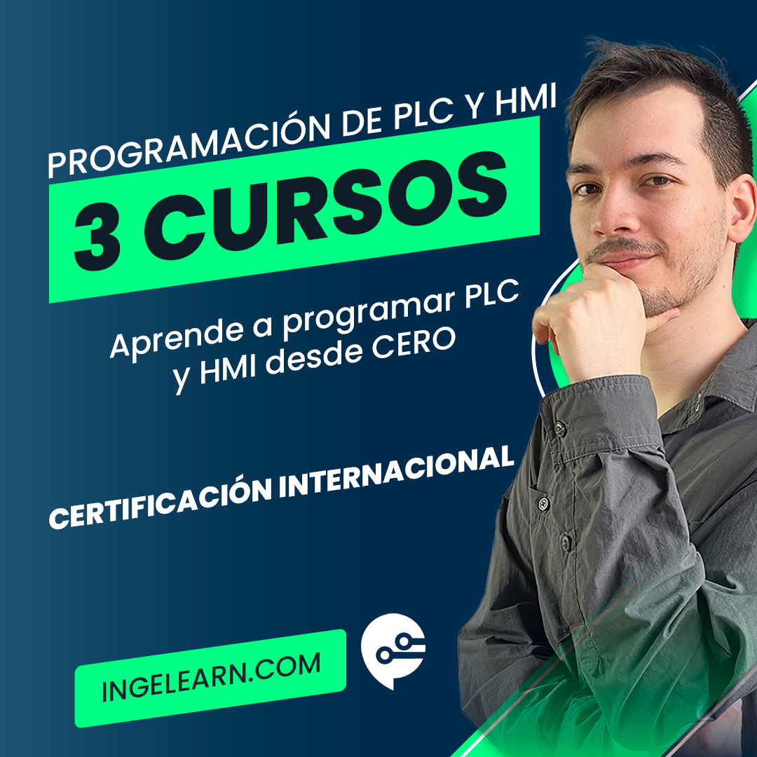 3 Cursos: Introducción a la programación de PLC + Programación de PLC ...
